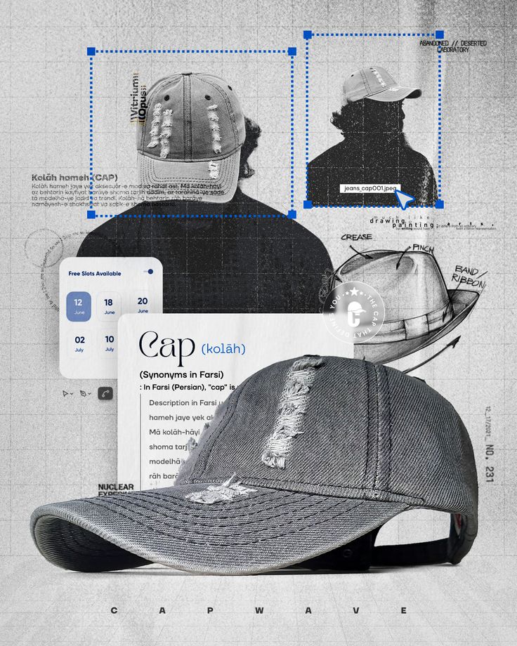 Jeans Cap – No Cap