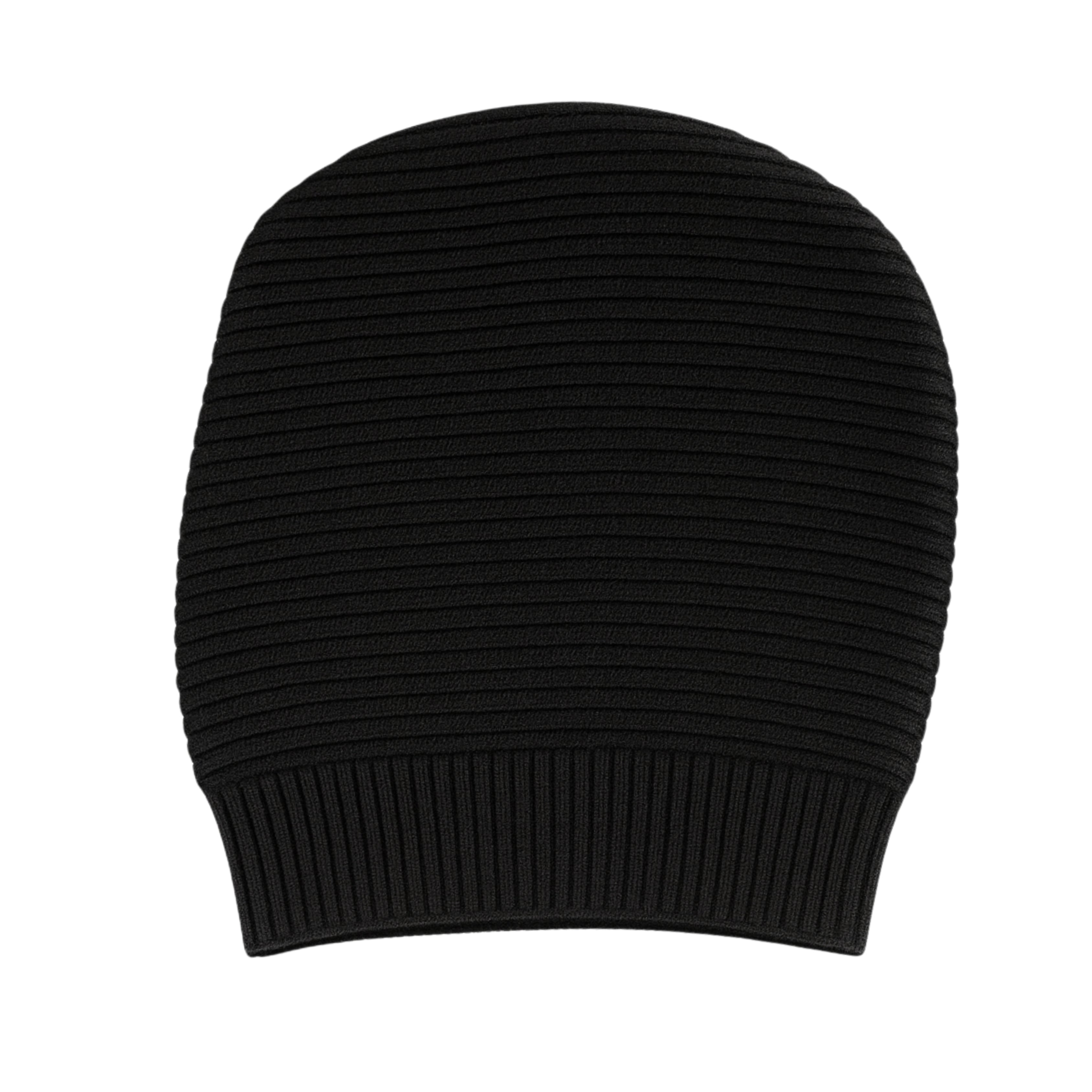 Black Beanie – No Cap